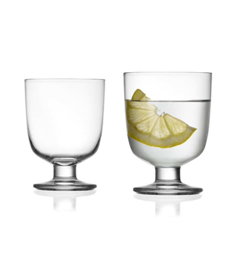 Iittala Lempi lasi, kirkas, 2 kpl 34 cl | Hinta 28.00
