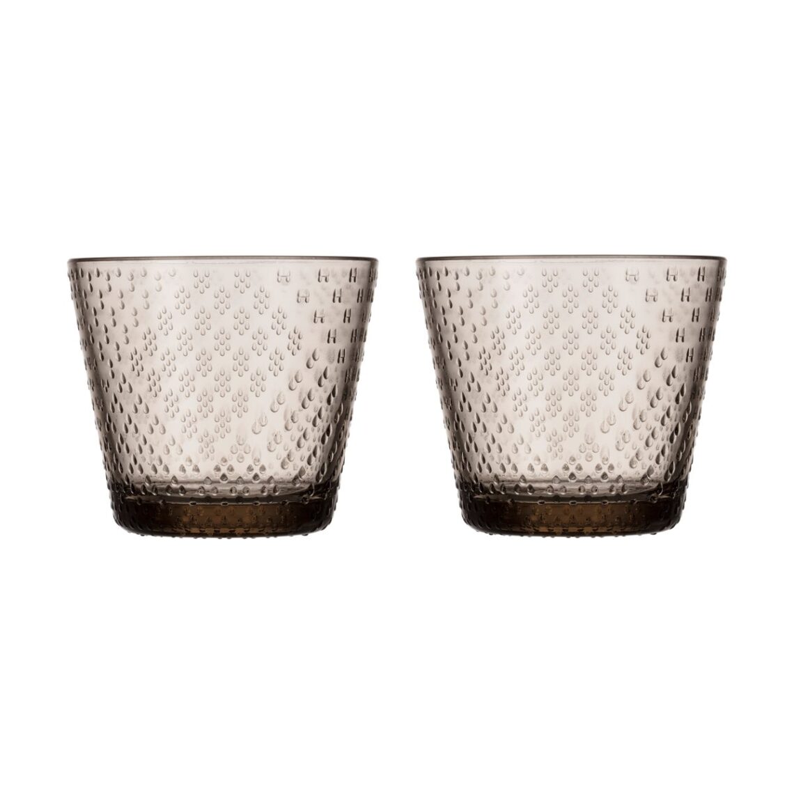 Iittala Tundra juomalasi 29 cl 2-pakkaus Pellava | Hinta 18.41