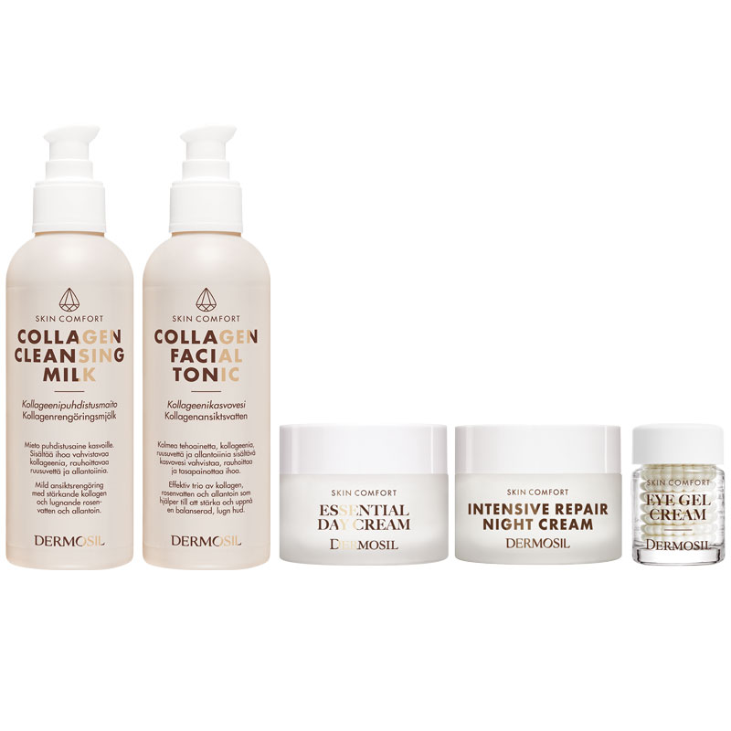 Dermosil Skin Comfort Kasvojenhoitosetti | Hinta 39.90