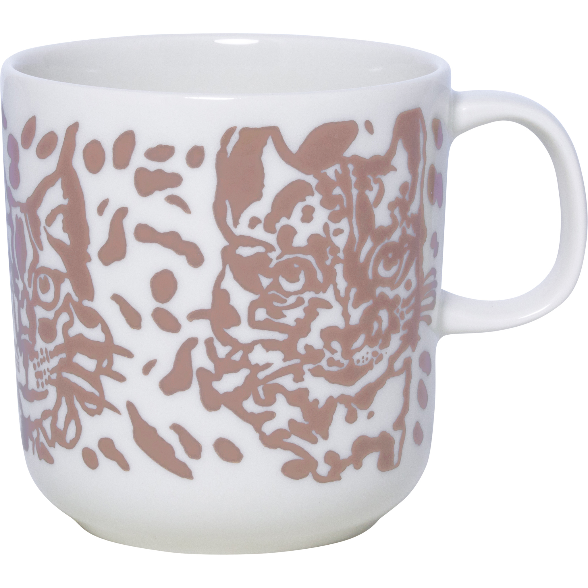 Pentik Villikissa Muki beige | Hinta 29.90