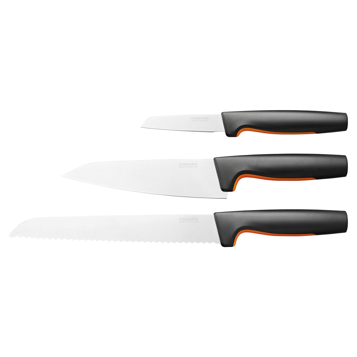 Fiskars Functional Form -veitsisetti 3 osaa | Hinta 45.00