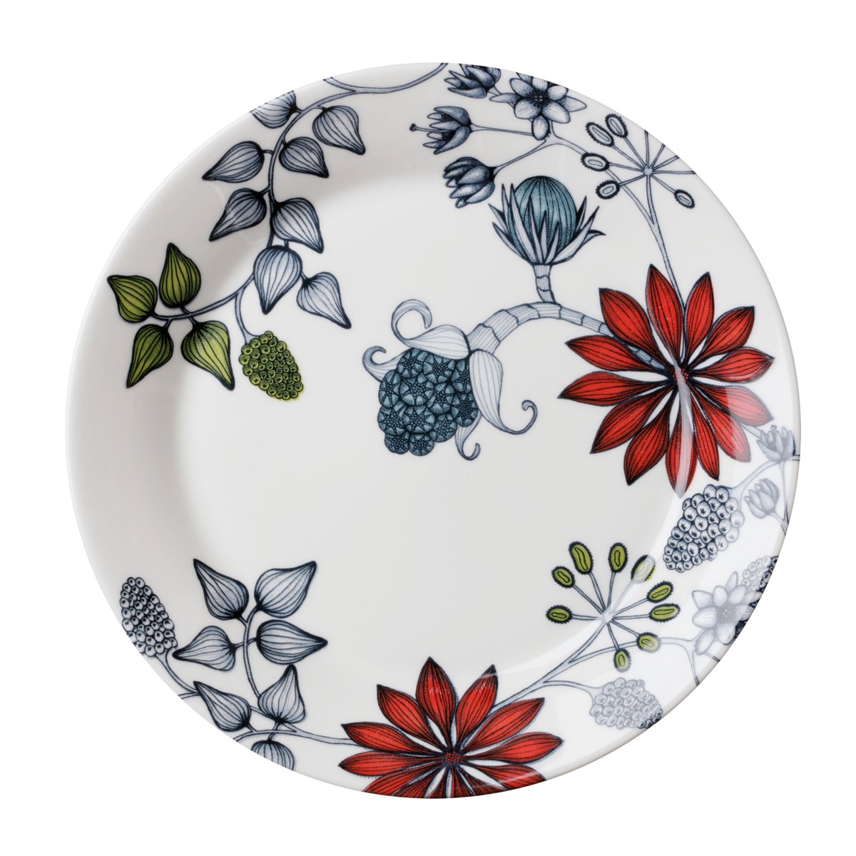 Arabia Runo lautanen Ø26 cm Kesäsäde | Hinta 30.15