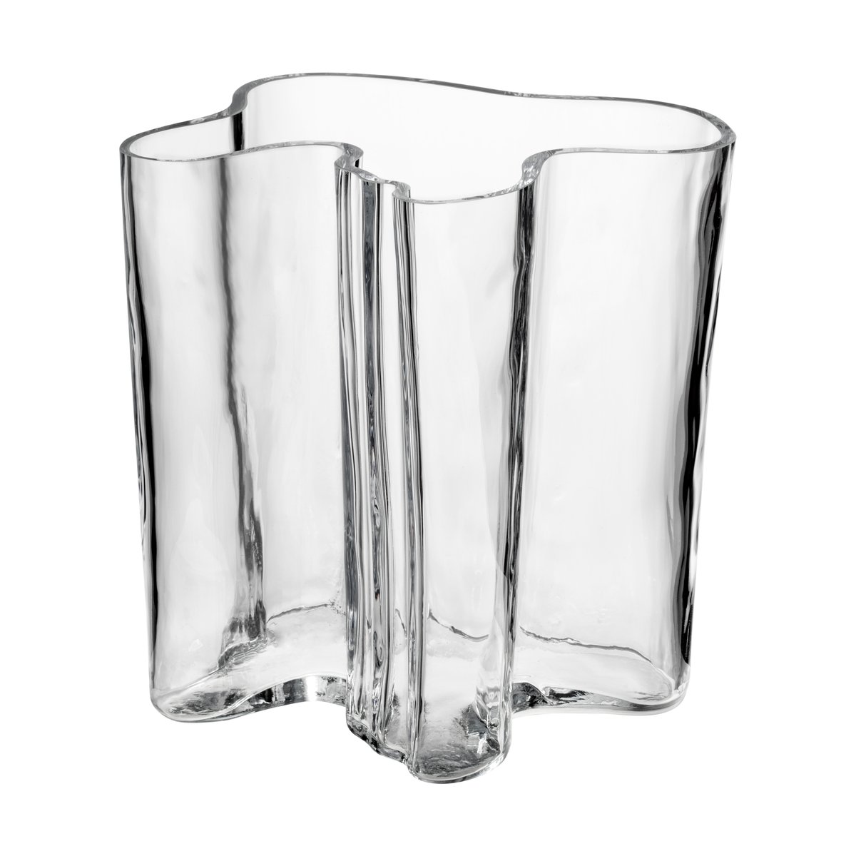 Iittala Alvar Aalto vaasi 200 mm Kirkas | Hinta 500.00