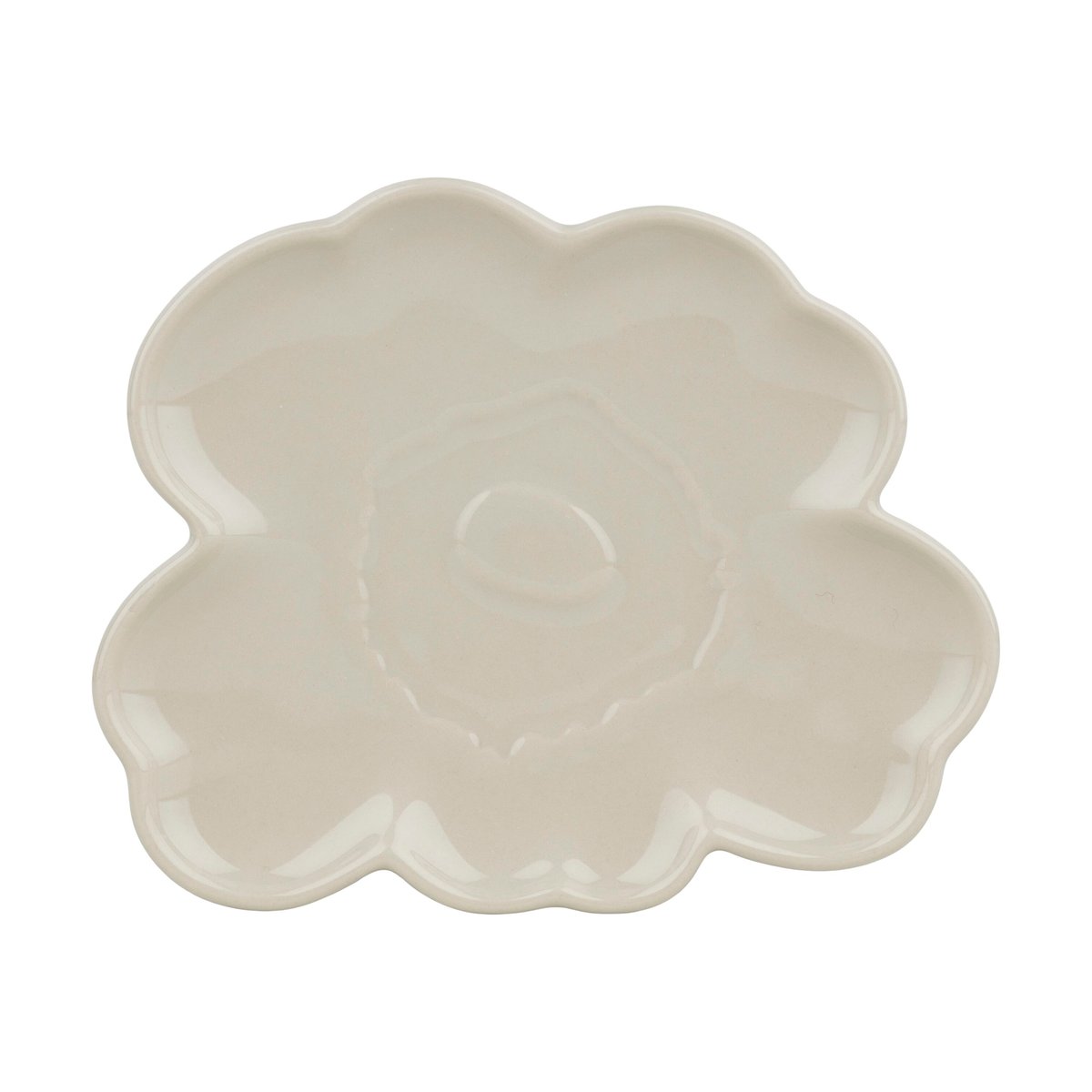 Marimekko Unikko Shape lautanen 19 cm Keramiikka | Hinta 28.00